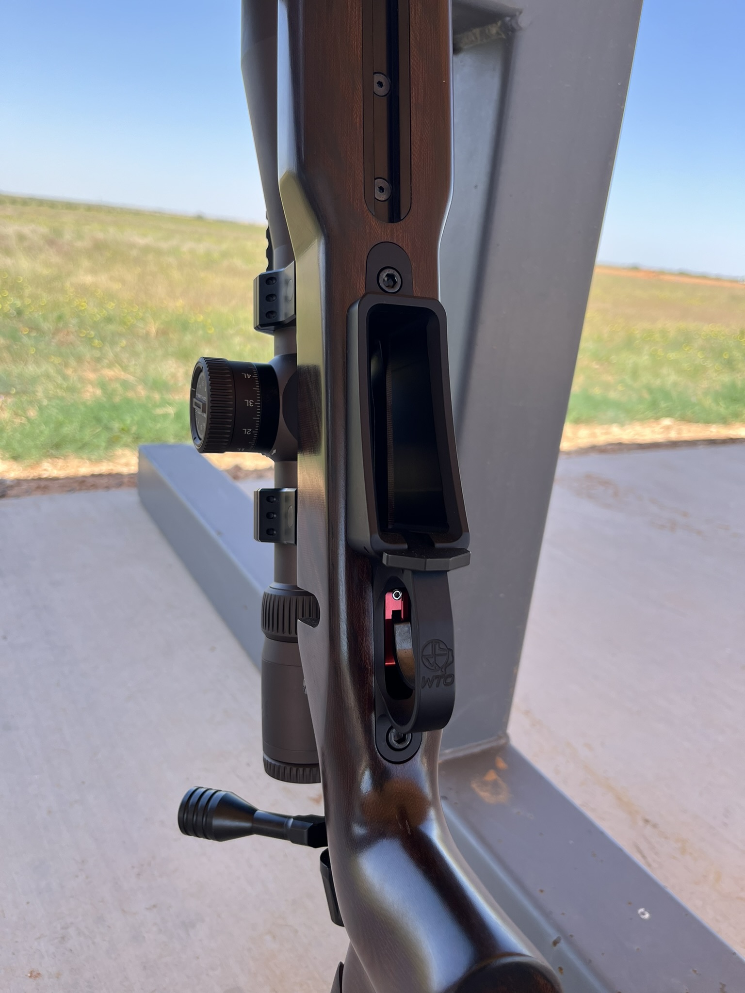 WTO SA-M5 DBM Bottom Metal – West Texas Ordnance, Inc. | Custom Rifles ...